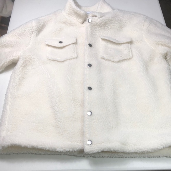 Rue21 | Jackets & Coats | White Teddy Bear Jacket | Poshmark